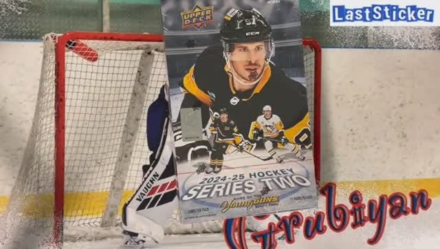 Case Hobby box (8/12) по коллекции 2024/25 Upper Deck Series 2_Аукцион №8/12