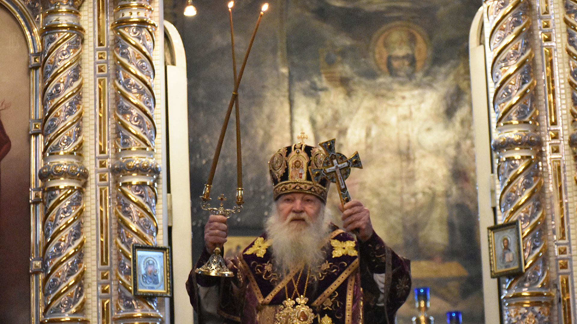 Святитель Тихон, моли Бога о нас!