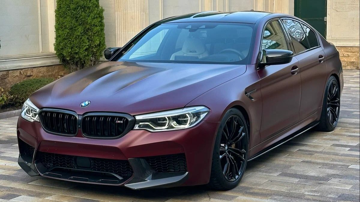 Турбины от BMW M5 (F90)