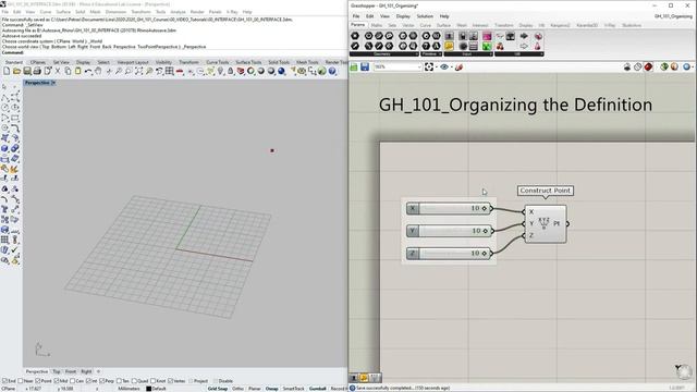 Grasshopper 101_ Organization _ #01 Groups