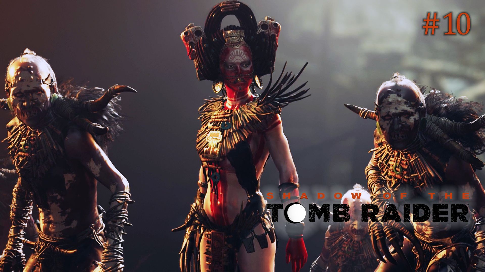 Стражи ларца. Shadow of the Tomb Raider (Игрофильм) # 10