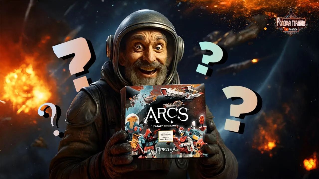 ЧЕМ МЕНЯ УДИВИЛА НАСТОЛЬНАЯ ИГРА ARCS? Предел: Раздор и падение