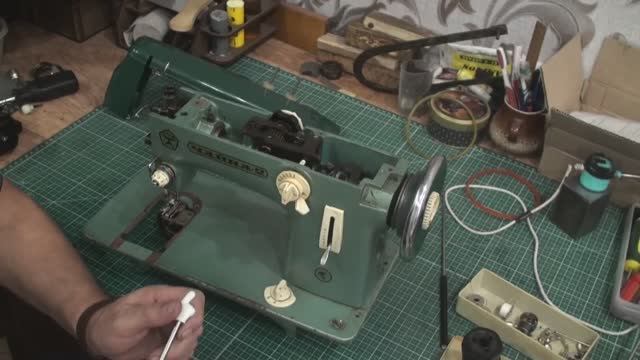 ЧАЙКА-2. Обзор.Т.О. Установка электропривода МШ.