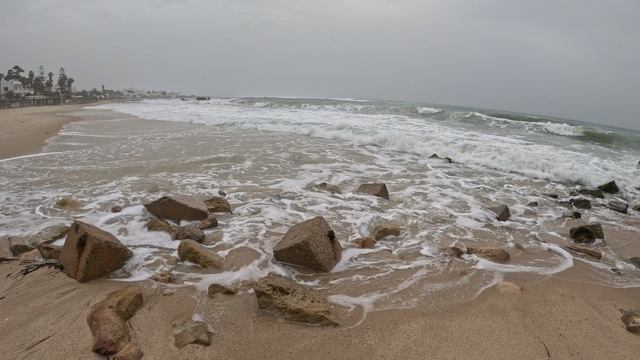 Тунис. Hotel «Bel Azur Thalasso & Bungalows» 4*. А  в Хаммамете сегодня штормит!