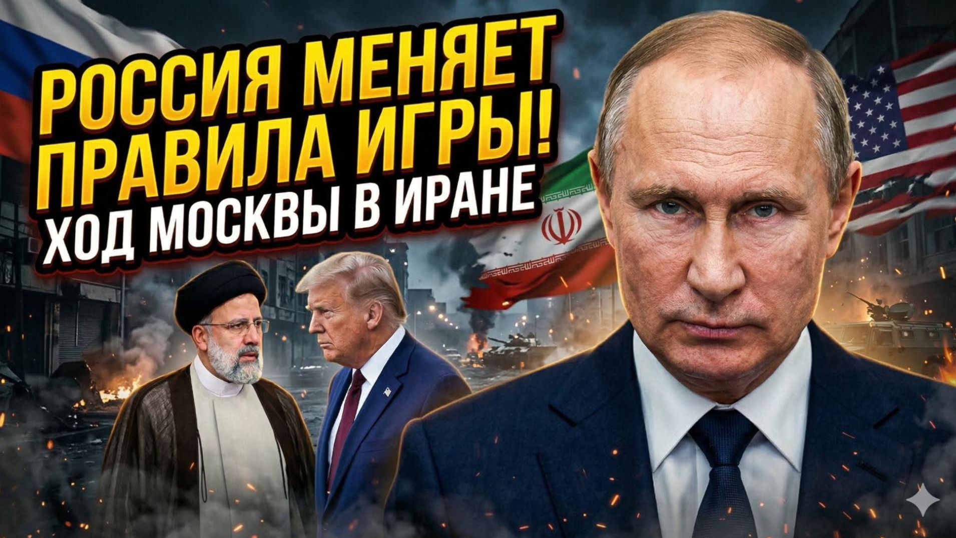 🚨 Россия вклинилась в конфликт США и Ирана: Кремль преподал урок НАТО?