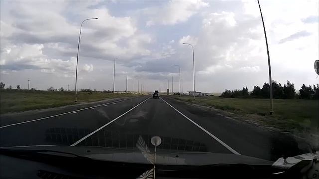 Набережные Челны -Геленджик Часть 2.1 .Сызрань-Волгоград.