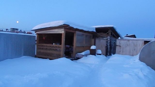 Весенний мартовский мороз