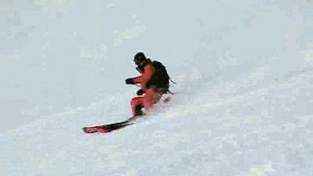 Фрирайд в Приэльбрусье.