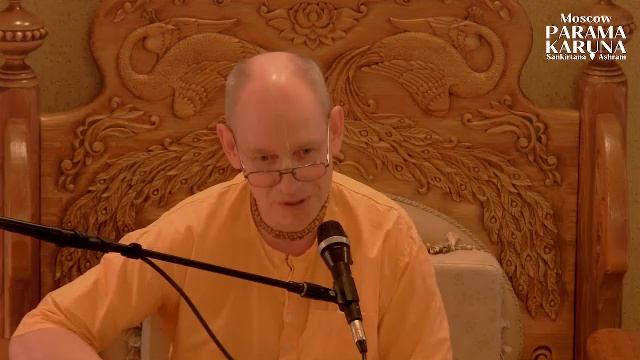 2026.03.10 - Лекция Падманабхи прабху и приветствие Божеств