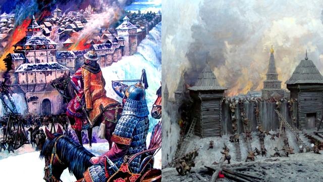 Осада монголами Рязани. Особенности обороны города