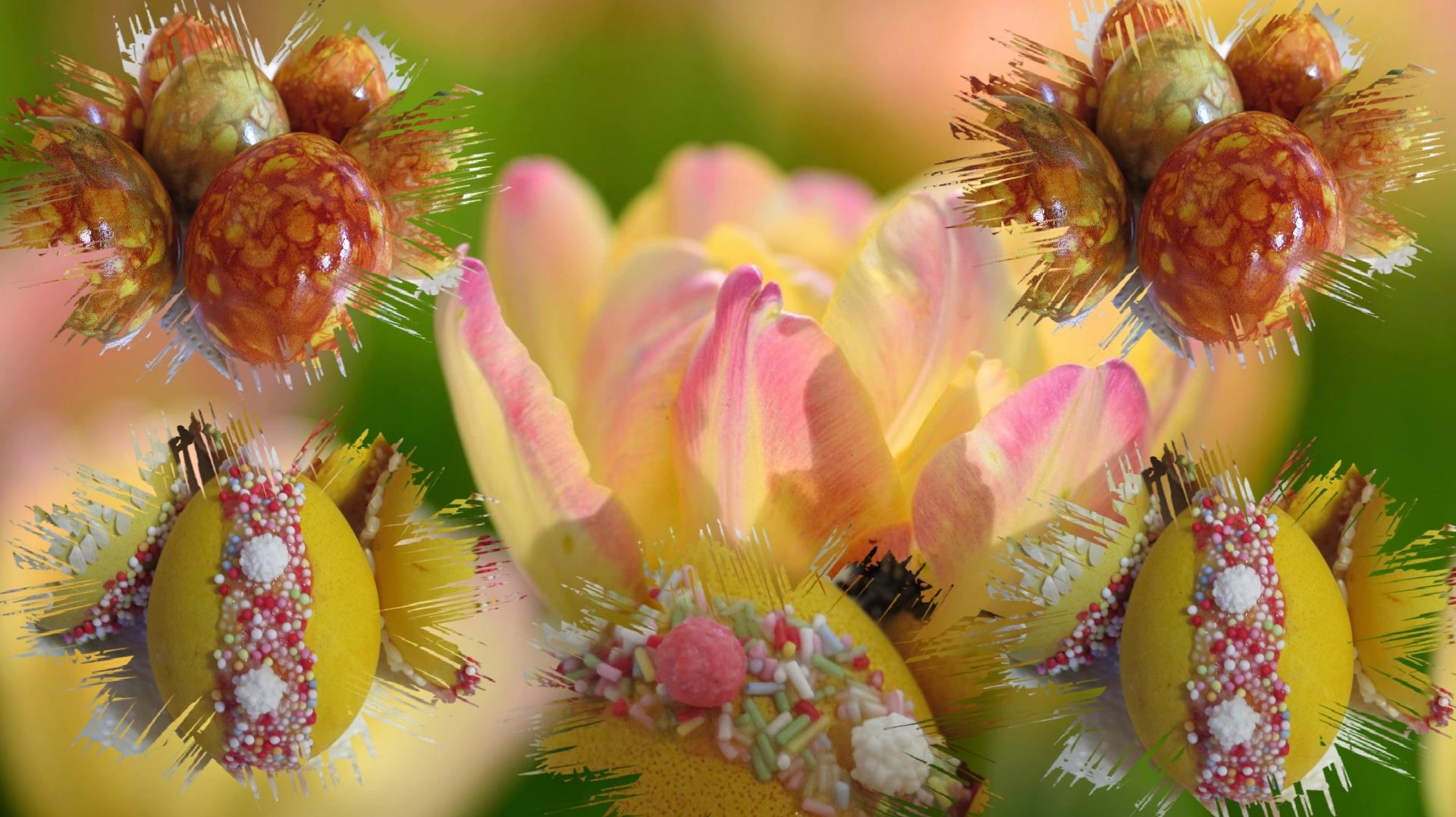 Яйца на Пасху - ДВА Новых Способа как покрасить! ПАСХА 26