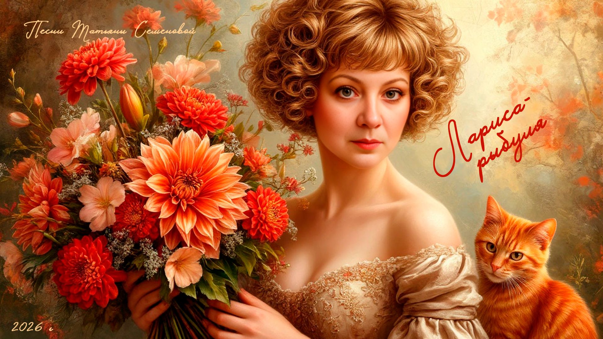 Лариса - рыбуля (авторская песня Татьяны Семеновой), СПб