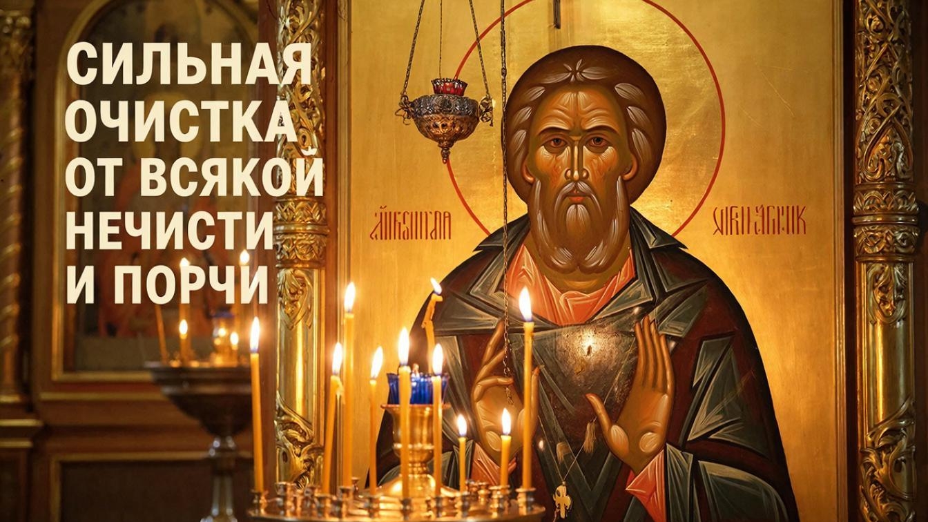 🙏Мольба сильная очистка от нечисти и порчи🕯️