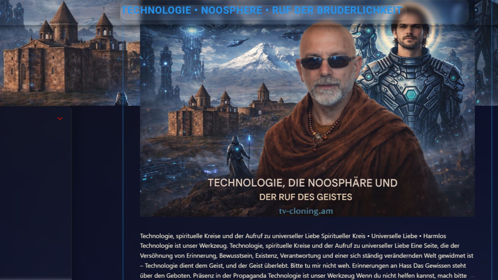 Die Architektur der Noosphäre – Eine einfache Erklärung