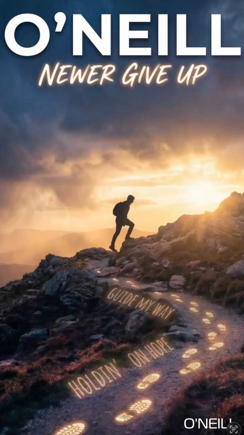 O'Neill - Never give up