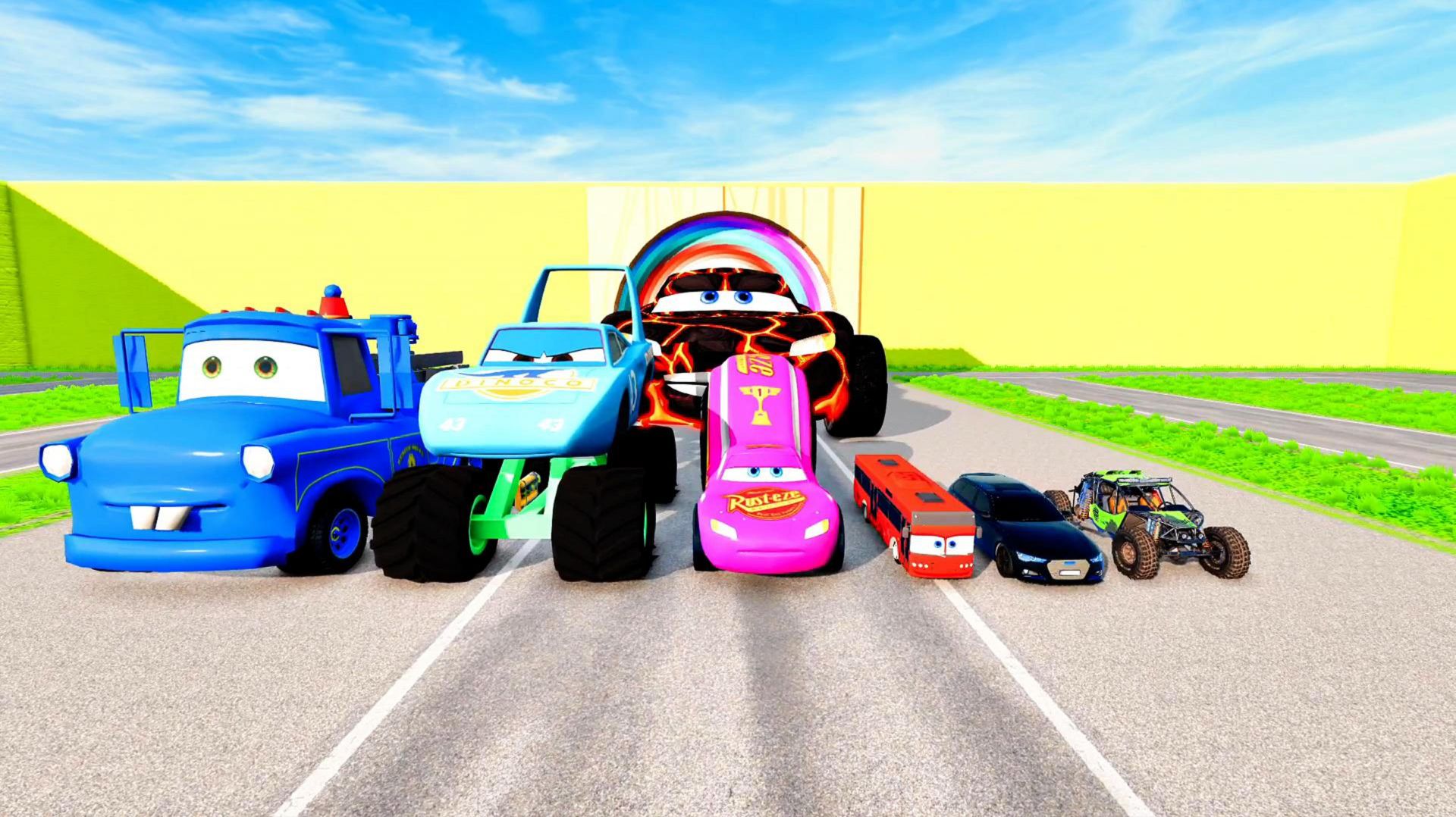 МУЛЬТИКИ ПРО МАШИНКИ МАККУИН