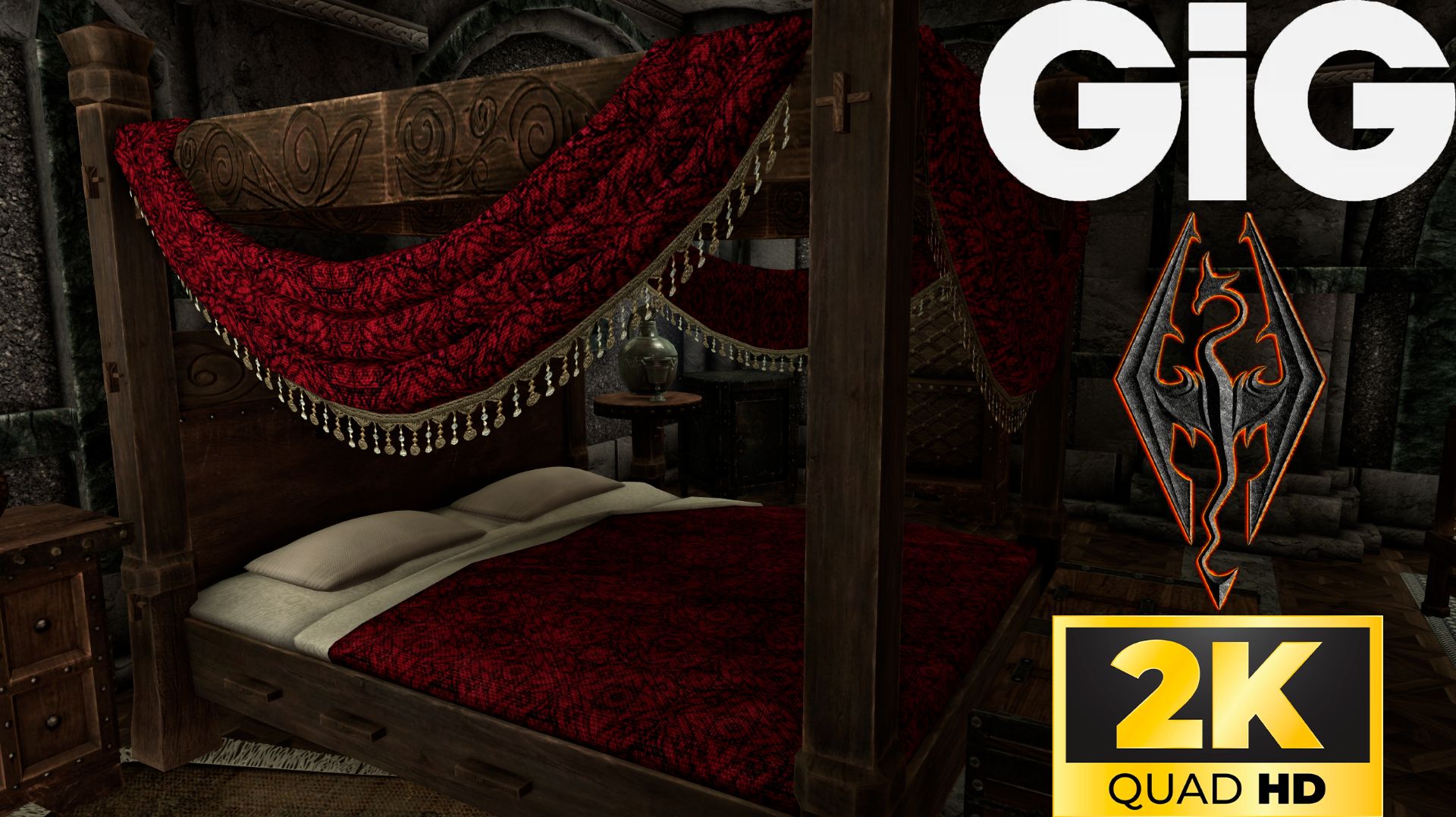 SKYRIM AE - Мод "Ретекстур мебели"