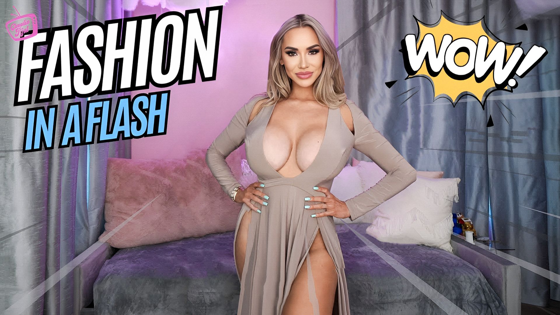 Claudia Fijal - Everyone Stares at this Dress!