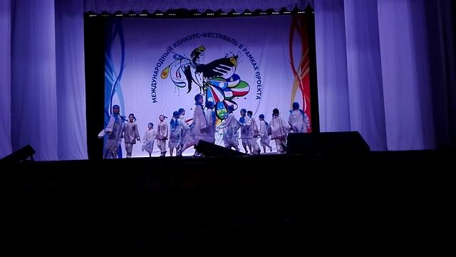 Современный русский танец