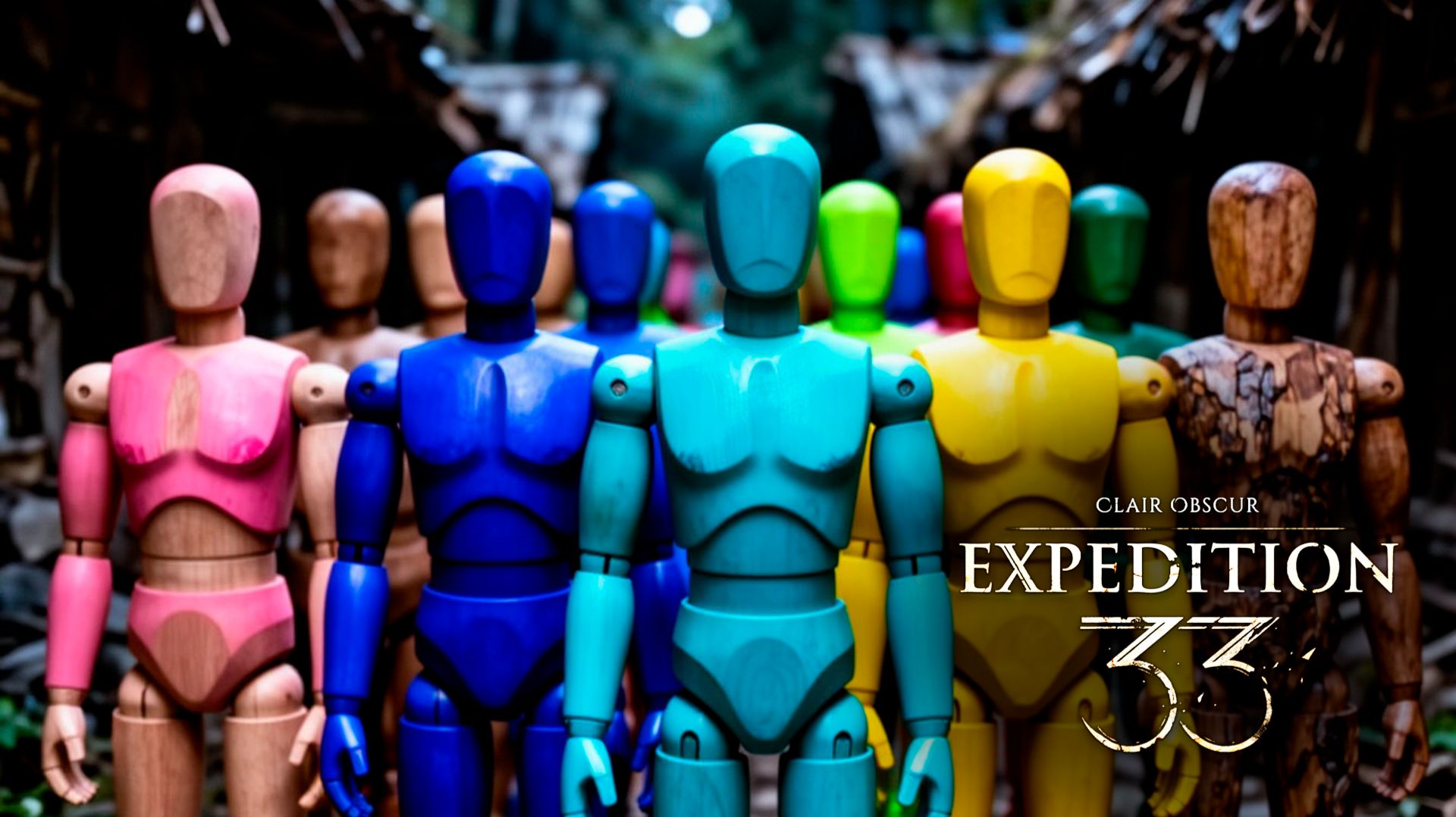 ДЕРЕВНЯ БУРАТИНОВ В Clair Obscur: Expedition 33 ?! #3