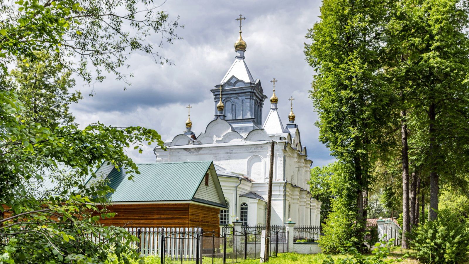 360. Панорама по  селу Кугалки . Яранский район.
