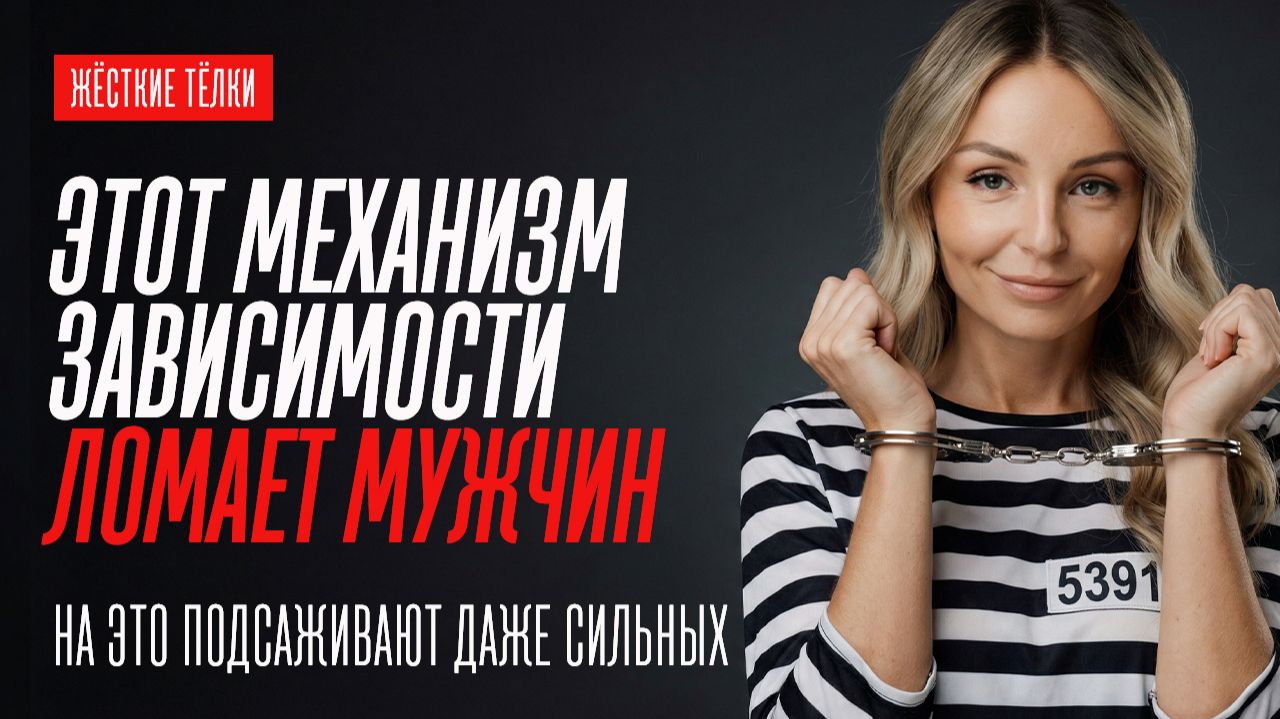 МЕХАНИЗМ ЗАВИСИМОСТИ, КОТОРЫЙ ЛОМАЕТ МУЖЧИН. “Синдром исчезающей женщины”