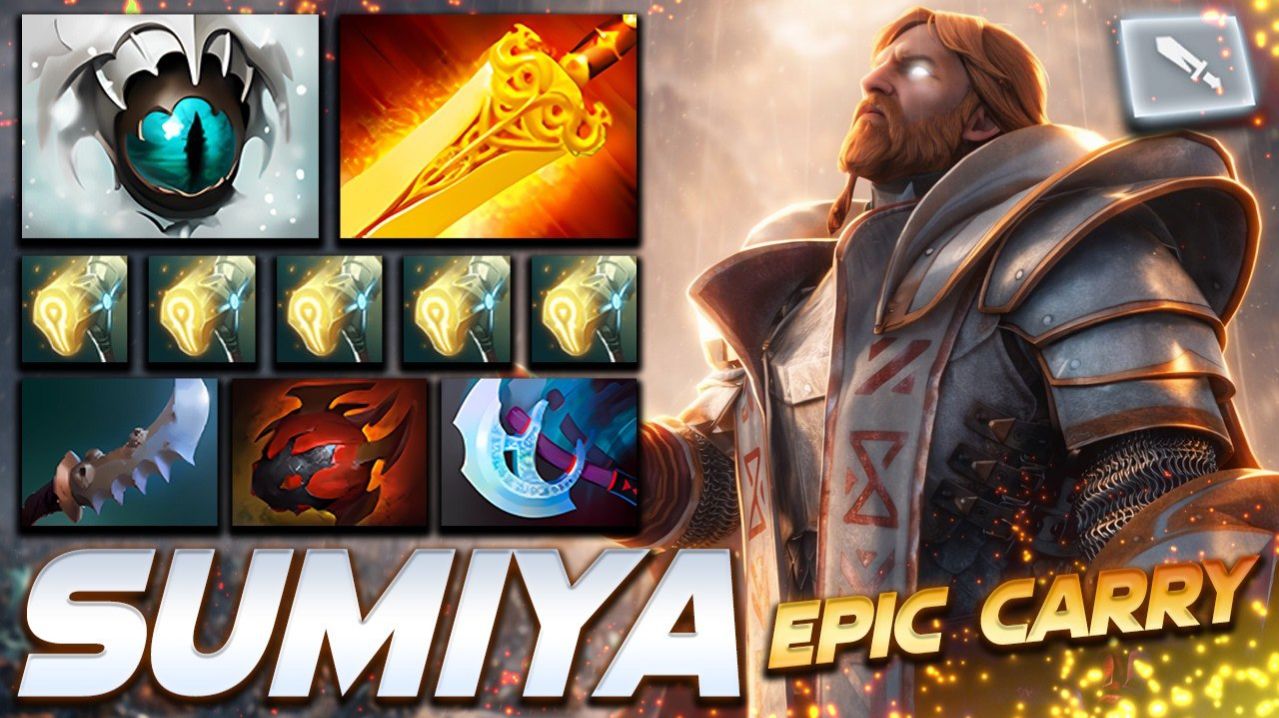 SumiYa Omniknight Epic Carry — профессиональный геймплей в Dota 2 [Смотри и учись]