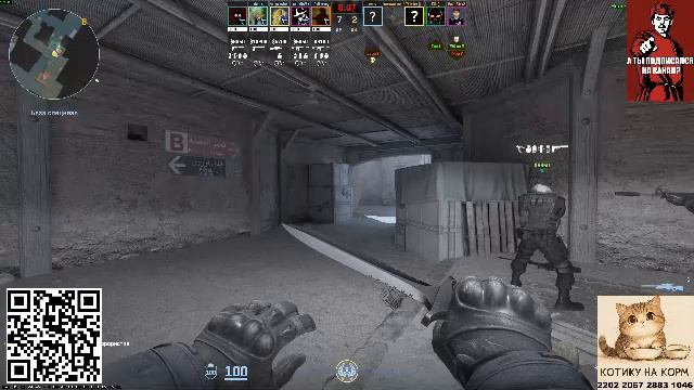 Стрим. Вижу чат только на твиче: https://www.twitch.tv/sergo_twitch_tv