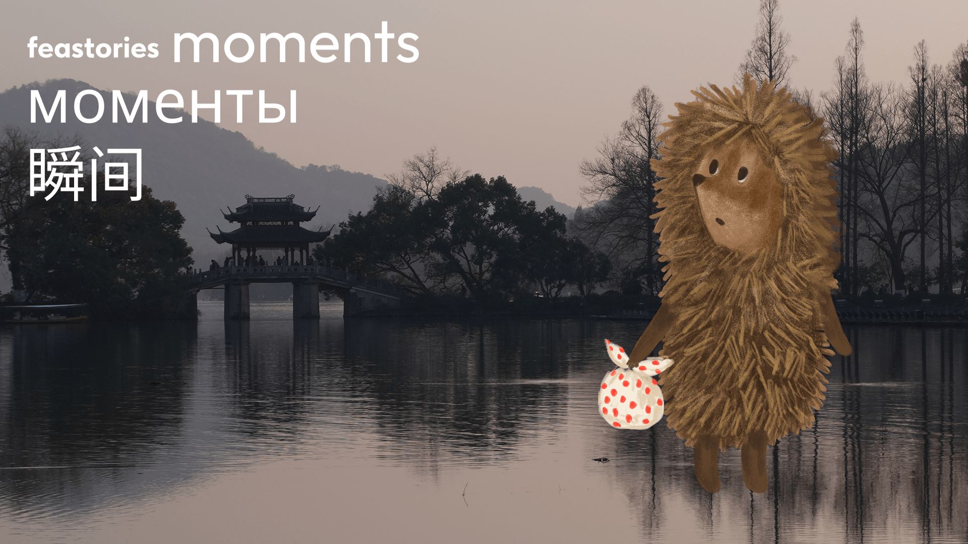 Ёжик в тумане Ханчжоу