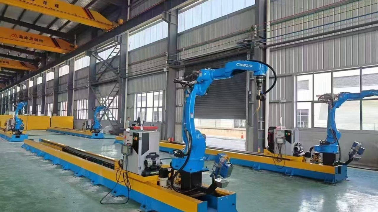 Сварочный робот SR25A-12/2.01