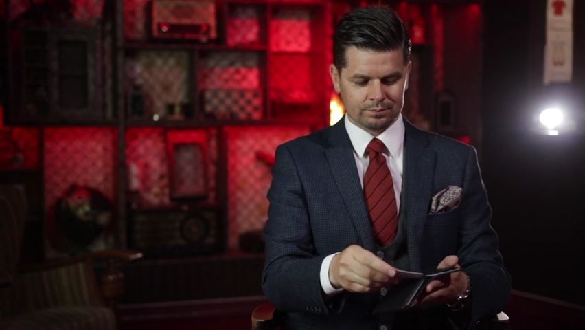 Карта зрителя в конверте. The Rebel Wallet Elite