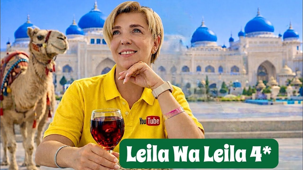 А почему бы и ДА! ALF LEILA WA LEILA 4* Хургада Египет 2026. Отдых в Египте 2026