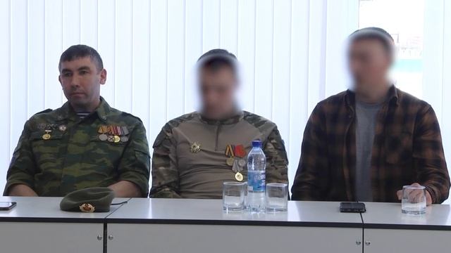 Памятная встреча трёх поколений