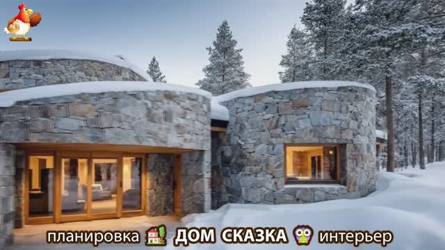 Дом мечты и что внутри 🏡 Идеи для вдохновения (4)