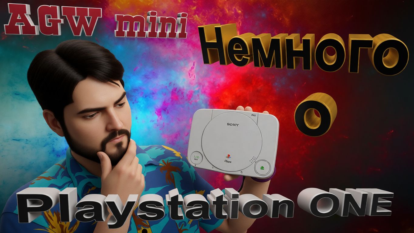 Немного о Playstation ONE