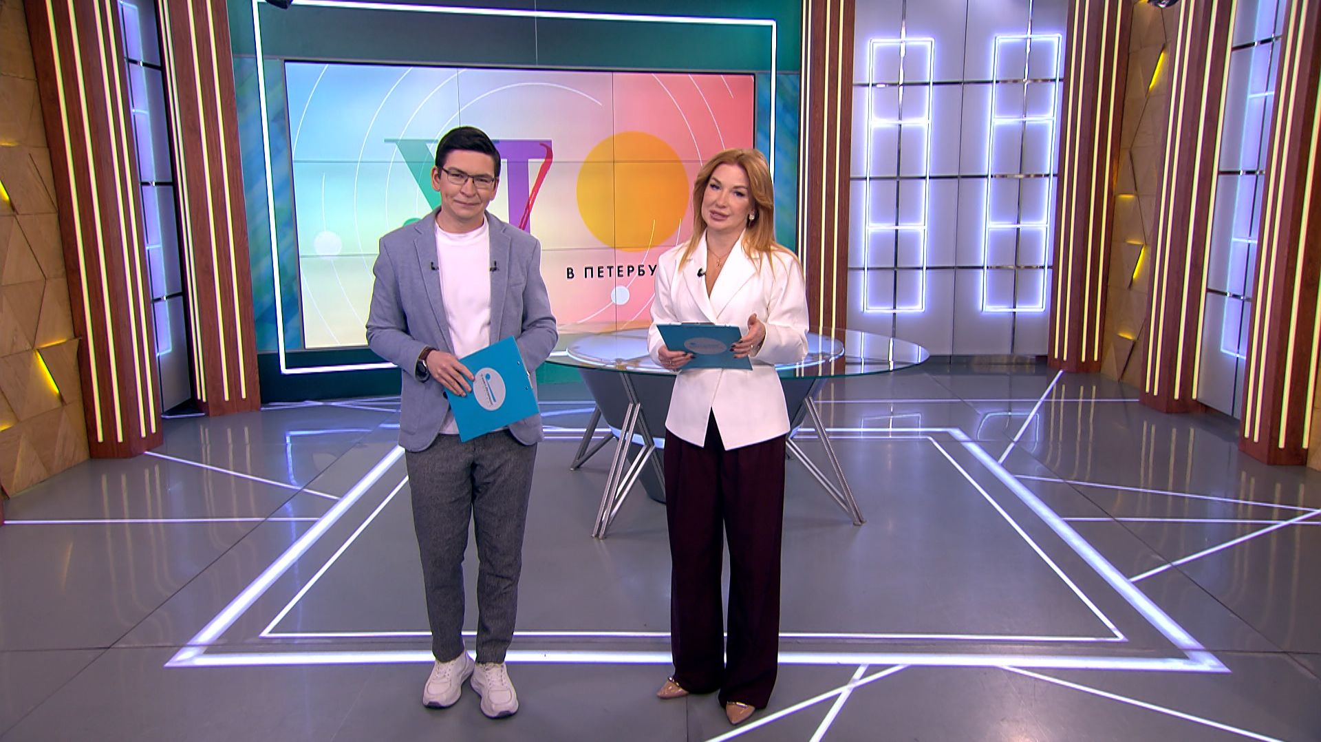 Утро в Петербурге 10 марта