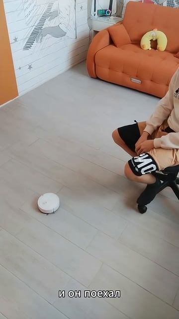 Робот пылесос который может позволить себе даже школьник?