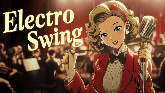 1-Hour Electro Swing Vocal Mix「Cadence Glow」— Upbeat Dance & Warm-Up