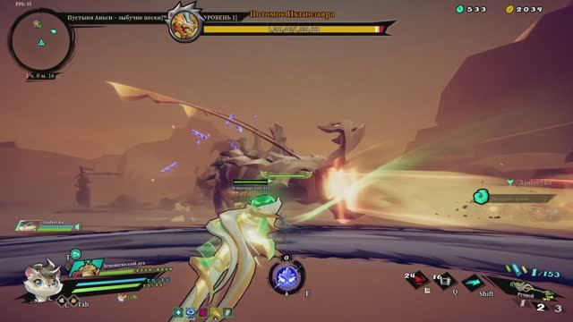 Gunfire Reborn: В Сердце Песков – Продолжаем наше путешествие! #2