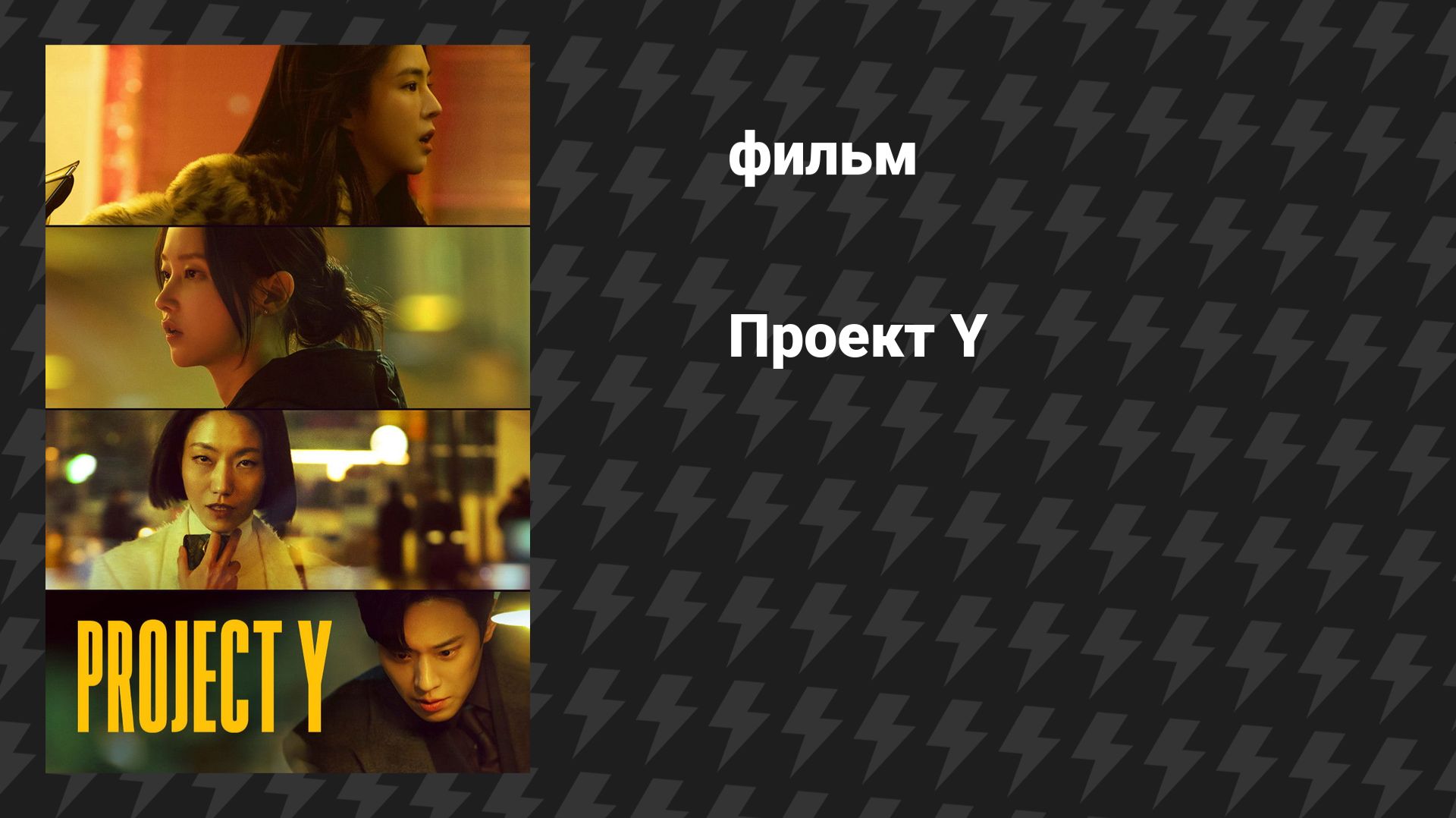 Проект Y (фильм, 2025)