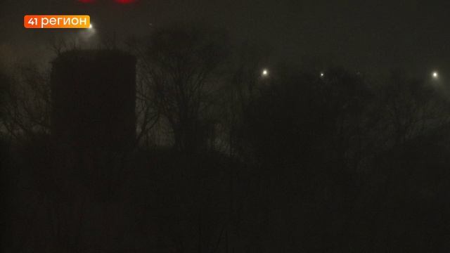 ОЧЕРЕДНОЙ ЦИКЛОН В СТОЛИЦЕ КАМЧАТКИ • БЕЗ КОММЕНТАРИЕВ