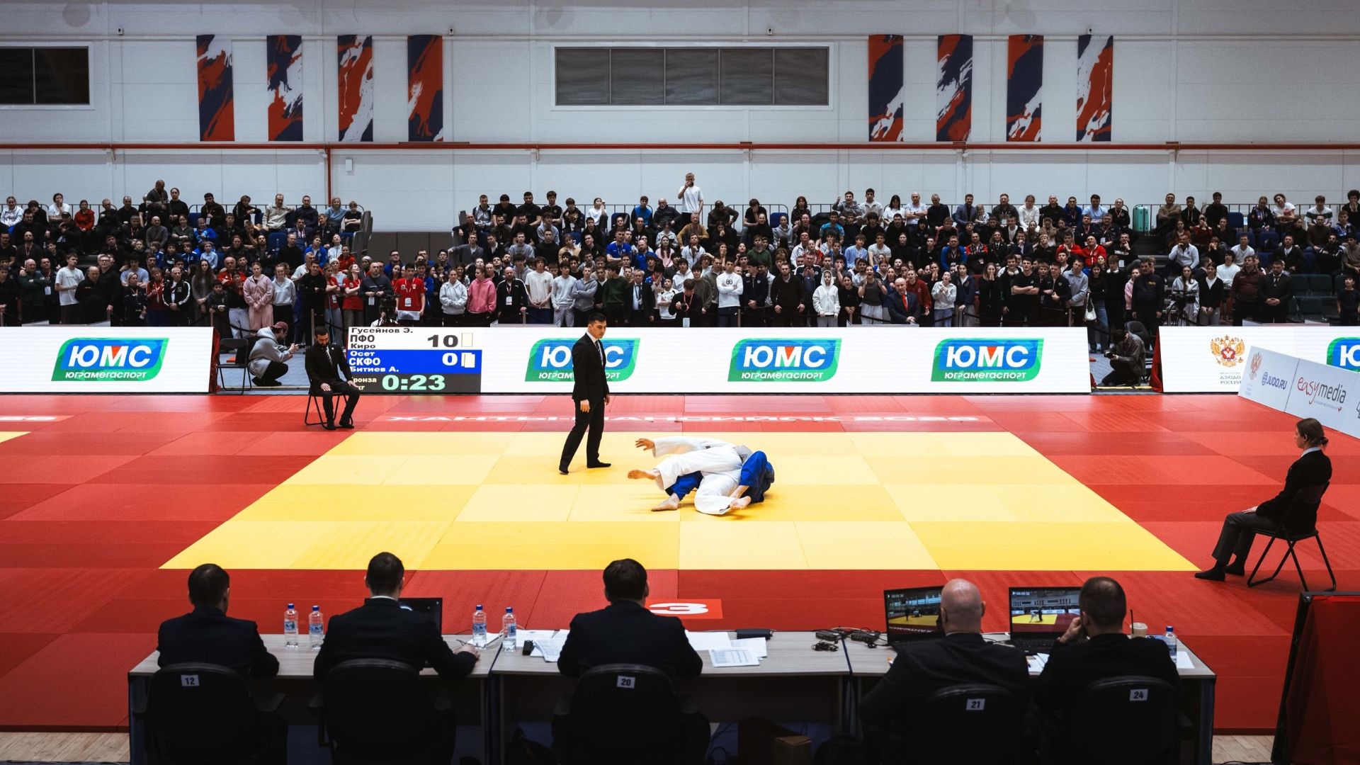 Первенство России по дзюдо