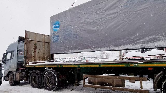 оборудование «СКАДО» отправляется на лыжный стадион имени Елены Вяльбе