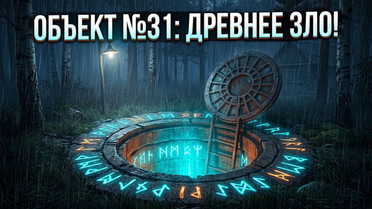 Архивы НКВД раскрыли страшную тайну! Объект №31: Древнее Зло Под Дачей Сталина. Мистика.