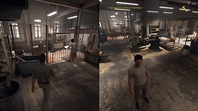 Побег из тюрьмы , A Way Out   2 прохождение на ps5