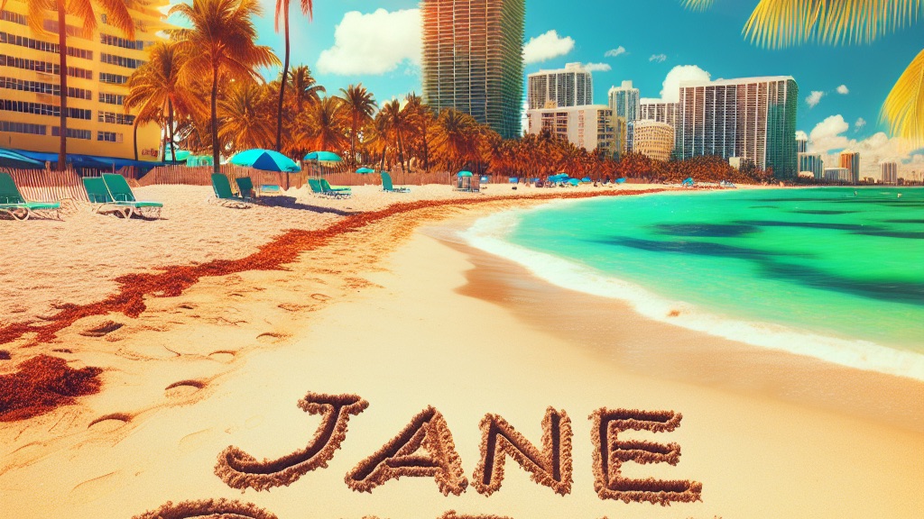 Пляжи Майами