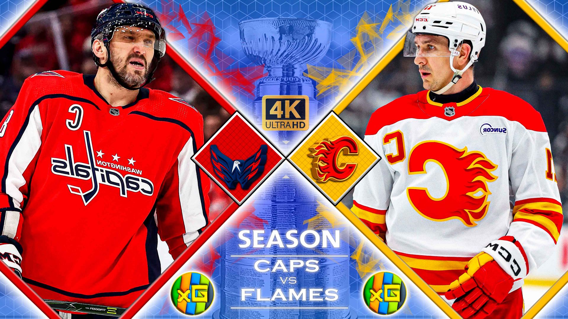 Вашингтон - Калгари | НХЛ | 10.03.2026 | Прямая трансляция | xG