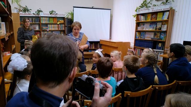 Снова в гостях у С.Я. Маршака в Детской библиотеке г. Приморско-Ахтарск.