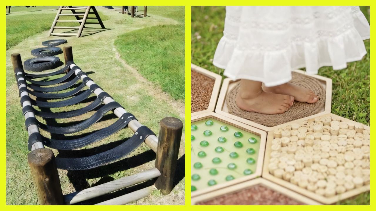 Детская площадка и семейные забавы в частном доме: весеннее пробуждение 🌷🚗☀️