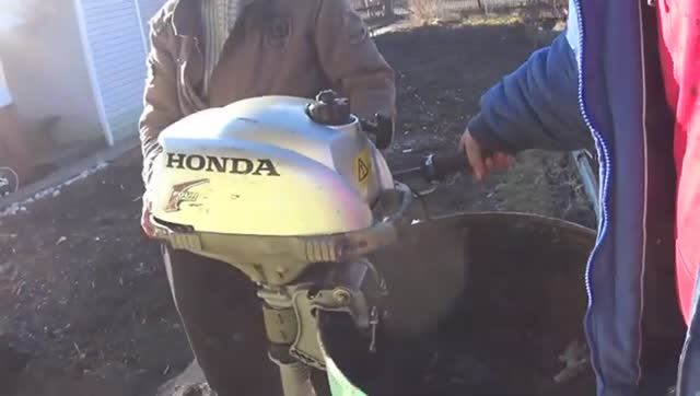 ЛОД.МОТОР HONDA-2.3 ВОЗДУШНИК,ЗАВЕДЁТСЯ И ЗАГЛОХНЕТ.ПРИЧИНА.ИСПРАВЛЕНИЕ!